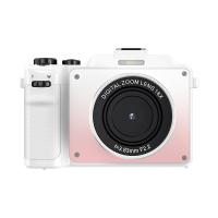 China Student CCD Beauty Camera with Dual Lens Wifi Transfer 8 Filter Modes 18X Zoom Anti Shake and 8 Filter Modes for Photography for sale