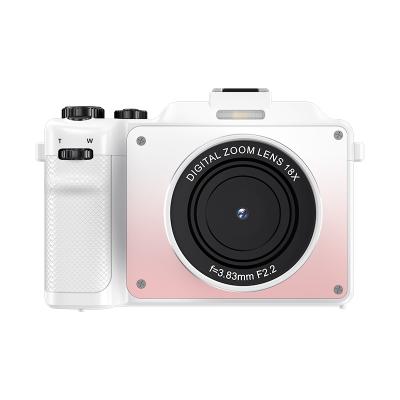 China Student CCD Beauty Camera with Dual Lens Wifi Transfer 8 Filter Modes 18X Zoom Anti Shake and 8 Filter Modes for Photography for sale