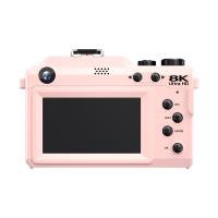 China New Portable 8K Digital Camera with Dual Len and Anti Shake 8 Multiple Filters and Face Detection for Student Vlogging and Video for sale