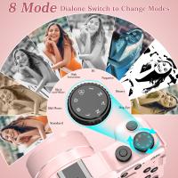 China New Portable 8K Digital Camera with Dual Len and Anti Shake 8 Multiple Filters and Face Detection for Student Vlogging and Video for sale