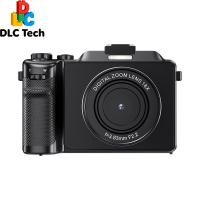 China DLC X9-8K  Vlogging Digital Camera 8K 80MP Dual Lens 18X Zoom WiFi with Fill Light for Photography Lovers for sale