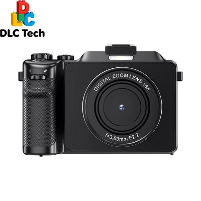 China DLC X9-8K  Vlogging Digital Camera 8K 80MP Dual Lens 18X Zoom WiFi with Fill Light for Photography Lovers for sale