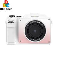 China DLC X9-8K 80MP 8K Digital Camera Dual Lens 18X Digital Zoom WiFi Filters 3.0-inch HD IPS Display Electronic Image Stabilization for sale