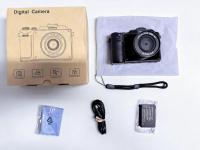 China DLC X9-8K 80MP 8K Digital Camera Dual Lens 18X Digital Zoom WiFi Filters 3.0-inch HD IPS Display Electronic Image Stabilization for sale