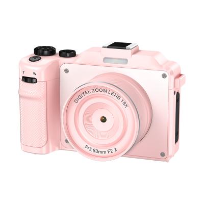 China New Beauty Camera 8K Digital Camera Dual Lens Anti-Shake 8 Filters Face Detection 64MP WiFi Optical Zoom for Vlogging Travel for sale