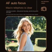 China New 8K Student Beauty Camera with Dual Lens Wifi Transfer 8 Filter Modes 18X Zoom Anti Shake and 8 Filter Modes for Daily Vlog for sale