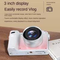 China Beginner Vlogging Camera with 18X Zoom Anti Shake and 8 Filter Modes CCD Style Camera with 3.0 Inch Display for sale