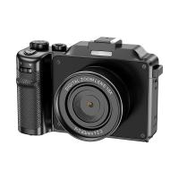 China Student Dual Front Rear Portable 8K Ultra HD Digital Camera  with 3.0 Inch Display Anti Shake and Multiple Filters for sale