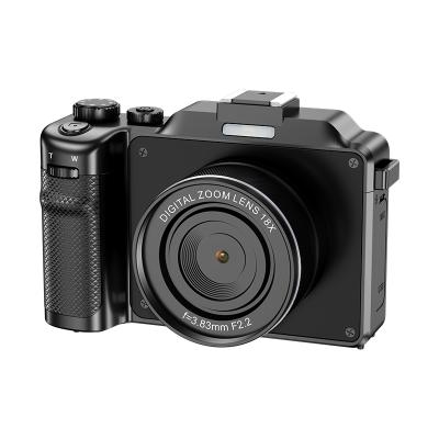 China Student Dual Front Rear Portable 8K Ultra HD Digital Camera  with 3.0 Inch Display Anti Shake and Multiple Filters for sale