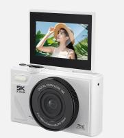 China DLC Professional 4K 5K 75MP 18X Digital Zoom 30FPS Video Smile Capture Face Detection Photography Video Digital Camera Portable for sale