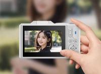 China 4K Vlogging Professional Digital Camera 75MP Photo 180 Flip Screen WiFi Transfer 18X Zoom Auto Focus 128GB for Daily Use for sale