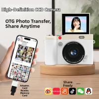 China DLC  Digital Camera 64MP 4K Video Camera with 180° Flip Screen 16X Zoom WiFi Vlogging Camera for Students Beginners for sale