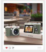 China DLC  Digital Camera 64MP 4K Video Camera with 180° Flip Screen 16X Zoom WiFi Vlogging Camera for Students Beginners for sale