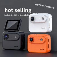 China Technology Biking Adventures Night Vlogging Portable 1080P HD 800mAh Battery 4-5 Hours 1 Hour Fast Charge C Charging MicroSD for sale