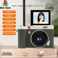 China DLC  Vlogging Camera 4K 64MP Digital Camera with 180° Flip Screen 16X Zoom Slow Motion Time Lapse for Content Creators for sale