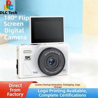China DLC W1 Portable Digital Camera 64MP 5K Video Recorder 18X Optical Zoom Electronic Stabilization Flip Screen Auto Focus Camera for sale
