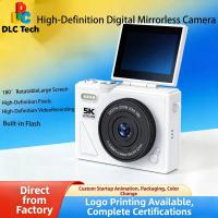 China DLC  W1 Vlogging Camera 5K 64MP Digital Camera with 180° Flip Screen 18X Zoom Slow Motion Time Lapse for Content Creators for sale