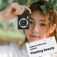 China 4k Retro Compact Digital Camera 64MP Camcorder 18X Zoom Dual Lens with Multiple Filter for Vlogging for sale