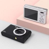 China Lightweight Portable Camera 64MP Photos 4K Video 18X Zoom with 2.8 Inch Screen OTG Transfer Multiple Filters for Selfies for sale