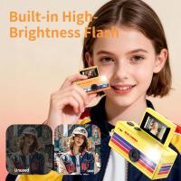China DLC Mini Flip Screen Thumb Small Pocket Sports Camera with CMOS Sensor Filter & MP3 for Students & Kids Photo & Video Recording for sale