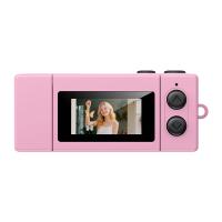 China DLC Mini Flip Screen Thumb Small Pocket Sports Camera with CMOS Sensor Filter & MP3 for Students & Kids Photo & Video Recording for sale