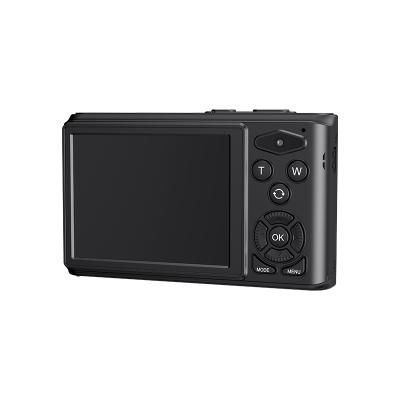 China 4K Recording 18X Zoom Dual Lens Compact Digital Camera with 2.8 Inch Display OTG Connection for Vlogging for sale