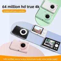China Carefully Selected Cross-border CCD Camera Retro Style for Students, 64.0million pixel 4K High-definition WiFi Digital Camera g for sale