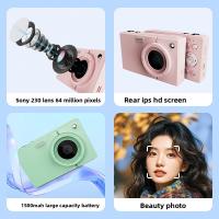 China Carefully Selected Cross-border CCD Camera Retro Style for Students, 64.0million pixel 4K High-definition WiFi Digital Camera g for sale