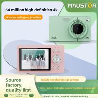 China Carefully Selected Cross-border CCD Camera Retro Style for Students, 64.0million pixel 4K High-definition WiFi Digital Camera g for sale
