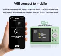 China Carefully Selected Cross-border CCD Camera Retro Style for Students, 64.0million pixel 4K High-definition WiFi Digital Camera g for sale
