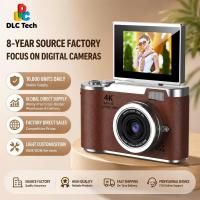China DLC LK007  Hot-selling  4K Ultra HD Vlogging  Digital Camera with Flip Screen LED Fill Light for Students and Content Creators for sale