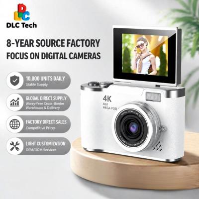 China DLC LK007  Student Entry Level Retro CCD Camera with  2.4 Inch Rotatable Screen HD Photo Video Camcorder Gift Option for sale