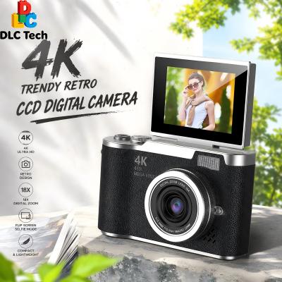 China DLC LK007  Hot-selling Cross-Border Portable Pocket Size Student Digital CCD Camera 8X Digital Zoom  for Travel Vlog Shooting for sale