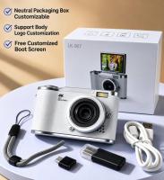 China DLC LK007  Hot-selling Cross-Border Portable Pocket Size Student Digital CCD Camera 8X Digital Zoom  for Travel Vlog Shooting for sale