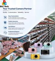 China DLC LK007 Multi Scene Retro CCD Camcorder with  2.4 Inch Rotate Screen 4K HD Photo Camera  for Gift Wholesale and Personal Use for sale