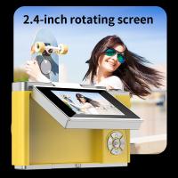 China DLC LK007 High Definition 4800W CCD Camera Autofocus Function with Anti Shake Design Flip Screen Student Compact Digital Camera for sale