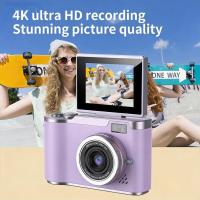 China DLC LK007 High Definition 4800W CCD Camera Autofocus Function with Anti Shake Design Flip Screen Student Compact Digital Camera for sale