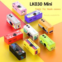 China DLC LK030 Retro 1980s Aesthetic Mini Thumb Camera with Flip Screen Flash Filters for Kids and Fashion Lovers for sale