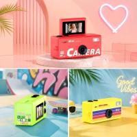 China DLC LK030  Vintage 1982 Aesthetic  Mini Digital Camera  with Flip Display  Built in Flash for Outdoor Travel Daily Recording for sale