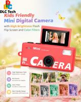 China DLC LK030  Wearable  Digital Thumb Camera Retro Film Filter Camcorder With Flash Light for Travel Vlog Fashion Matching Ornament for sale