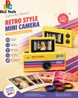 China DLC LK030 Time Recorder Mini Digital Camera Retro 1982 Style  Support Photo Video Playback Audio Record Fashion Accessory Gift for sale