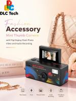 China DLC LK030 High Definition. Keychain Camera with Rotatable Flip Screen  For Daily Snap Selfie Vlog Outfit Matching Decoration for sale