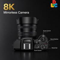China DLC DC226 Hot Seller  8K Digital Camera with Dual Front Rear Cameras and 3.2 Inch Touch Screen for Pro Photography Hobbyist for sale