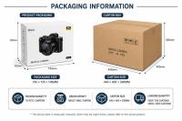 China DLC DC226 Hot Seller  8K Digital Camera with Dual Front Rear Cameras and 3.2 Inch Touch Screen for Pro Photography Hobbyist for sale