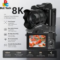 China DLC DC226 Unbeatable Value Digital Camera with Dual  Image Professional Sensor Support WIFI Transfer16X Digital Zoom Photography for sale