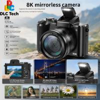 China DLC DC226 Unbeatable Value Digital Camera with Dual  Image Professional Sensor Support WIFI Transfer16X Digital Zoom Photography for sale