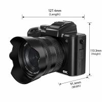 China DLC DC226 Unbeatable Value Digital Camera with Dual  Image Professional Sensor Support WIFI Transfer16X Digital Zoom Photography for sale