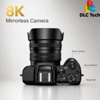 China DLC DC226 Global Hot Seller Vlog Camera with 3.2 Inch IPS Touch Screen Dual Lens 8k Photo Anti Shake for Content creator for sale