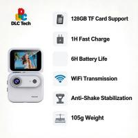 China DLC Action Camera 1080P HD 143 Wide Angle 2.0