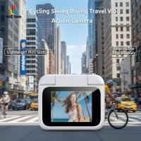 China Portable 1080P Action Camera 143° Wide Angle 720P WiFi Flip Screen Backlight for Night Shooting 105g Lightweight for sale
